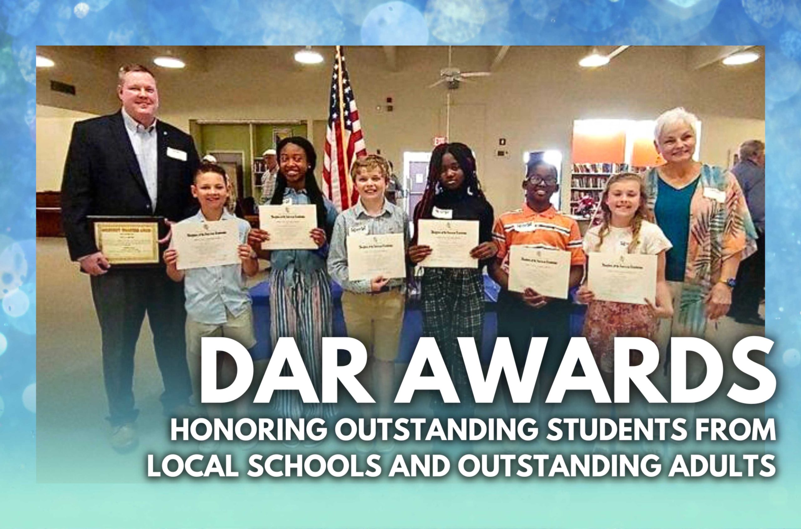 DAR’s Samuel Dale Chapter Hosts Awards Tea - Citizens National Bank